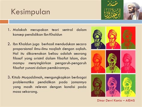 Biografi Ibnu Khaldun Dan Pemikirannya Ilustrasi