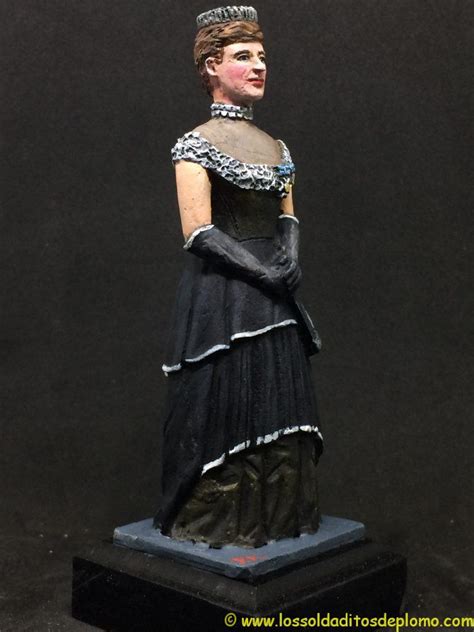 Maria Cristina De Habsburgo Lorena Reina Regente 1885 1902 El Mundo