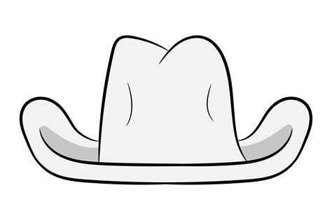 White Cowboy Hat Png