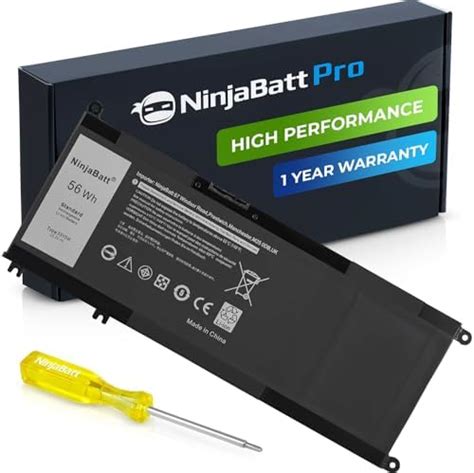 Oyomba 33YDH Laptop Battery For Dell Inspiron 15 7577 17 7000 7778 7773
