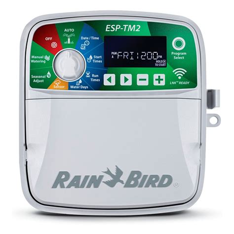 Programador De Riego Rain Bird ESP TM2 Exterior Poolaria