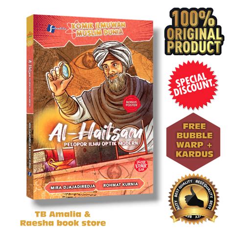 Jual Buku Komik Ilmuwan Muslim Al Haitsam Pelopor Ilmu Optik Modern
