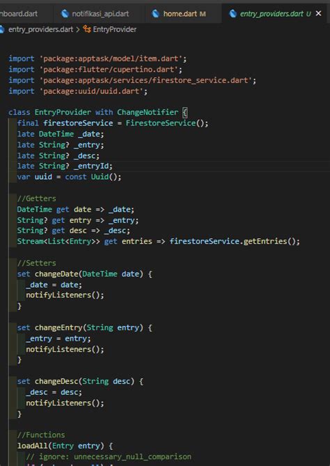 Flutter ProviderNotFoundException Error Could Not Find The Correct