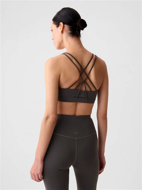 Gapfit Power Medium Impact Strappy Sports Bra Gap