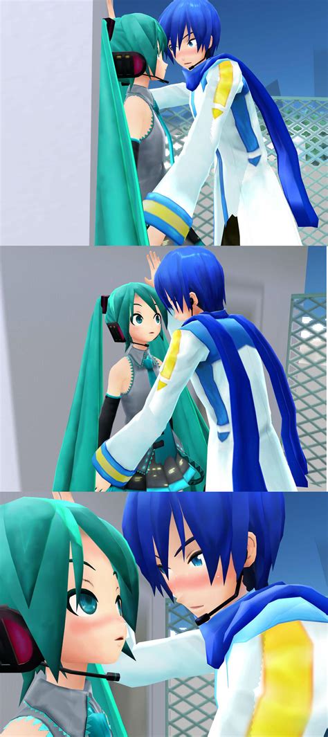 MMD Miku X Kaito By Mrxumxum On DeviantArt