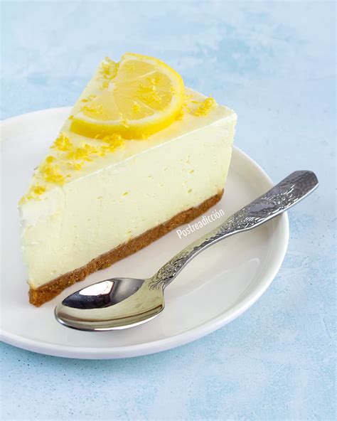 Descubrir Imagen Cheesecake De Limon Receta Abzlocal Mx