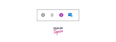 Material UI Button In React Scaler Topics