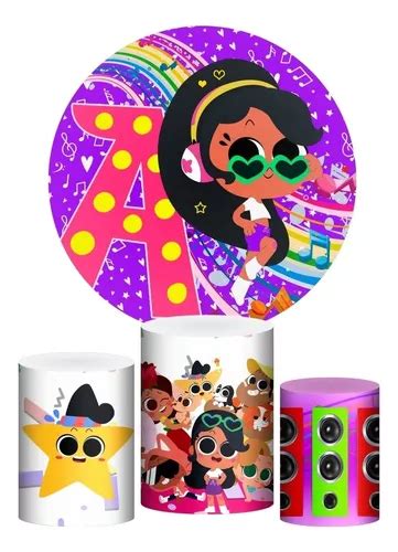 Trio Capa Cilindro Painel Clube Anittinha Veste Fácil 1 5m MercadoLivre