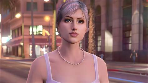 GTA 5 Super Pretty Female Character Creation YouTube