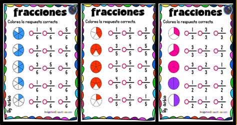 Como Enseñar Fracciones En Cuarto Grado Fracciones Para Ninos