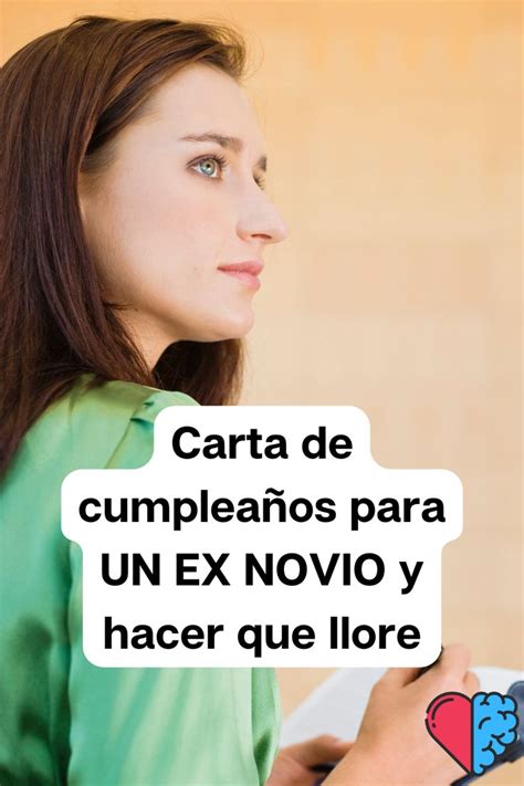 Carta de cumpleaños para UN EX NOVIO y hacer que llore Feliz