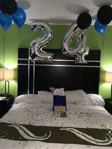 Pin by Magali Rojas on Ideas de cumpleaños para novio Birthday room