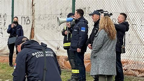 Kraljevo Vežbe spasavanja Sistem 2021 na Ibru VIDEO KRUG