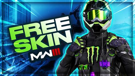 COMMENT Avoir Le NOUVEAU SKINS MONSTER X CALL OF DUTY Sur MWIII Et