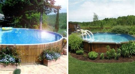 Piscine hors sol découvrez comment les rendre aussi belles que les