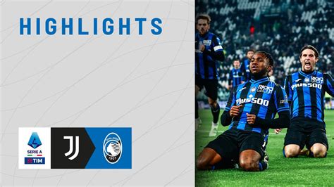 19ª SerieATIM Juventus Atalanta 3 3 Highlights YouTube