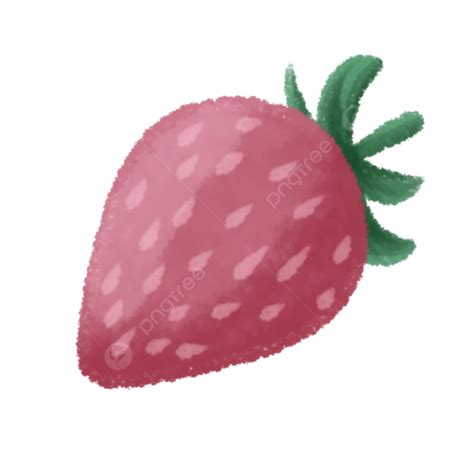 Icono De Dibujos Animados De Fresa PNG Fresas Ilustración Dibujos