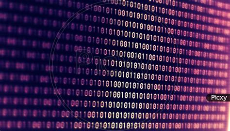 image of developing programming binary code abstract binary software programming code