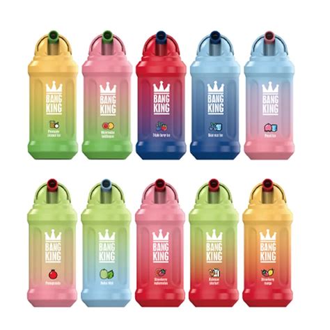 12000 Puffs Rechargeable 23ml Bang King 12K Disposable Vape E Cigarette