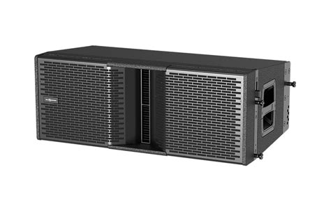ASTRA 210A Dual 10 Two Way Active DSP Controlled Line Array