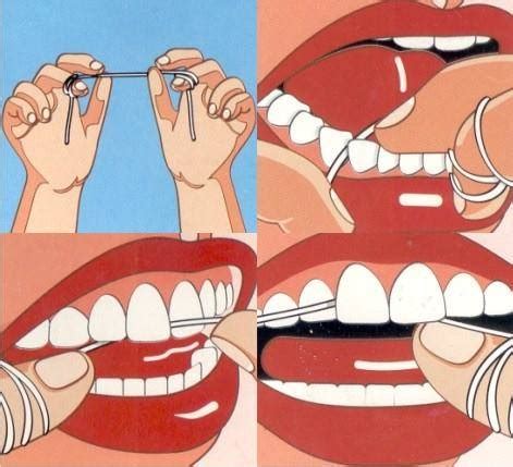 Los beneficios del hilo dental Clínica Dental Sonríe