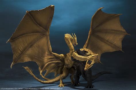 GODZILLA S H MONSTERARTS KING GHIDORAH 2019 Buy Online In Sri Lanka