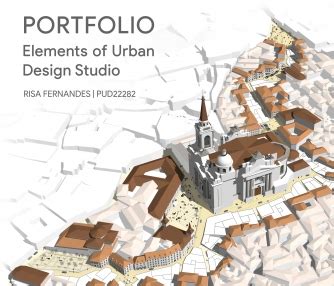Elements Of Urban Design Studio CEPT Portfolio