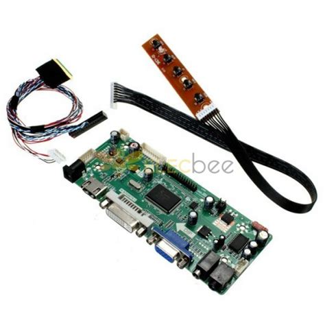 Lcd Controller Board P Bit Hd Dvi Vga Audio Pc Module Kit For