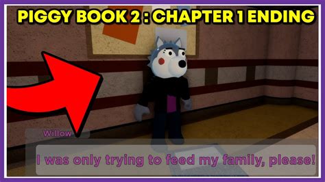 Piggy Book 2 Chapter 1 Ending Cutscene YouTube