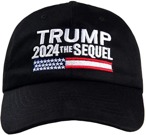 Trump 2024 Hat For Men And Women With 100 Cotton Fabric And Exquisite