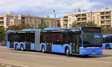 MVG Munich Mercedes Benz S CapaCity On Test Urban Transport Magazine