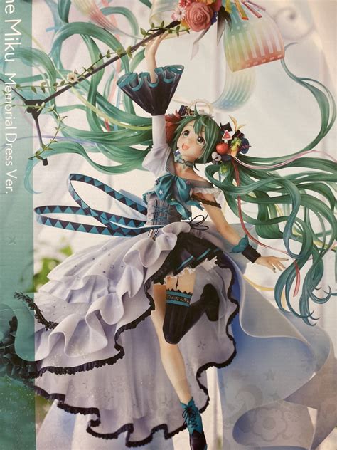 駿河屋新潟駅南店 on Twitter フィギュア 初音ミク Memorial Dress Ver キャラクターポーカルシリーズ01