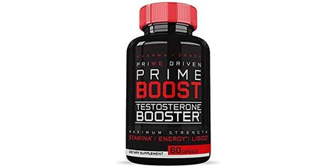 Prime Labs Test Booster For Men 60 Capsules