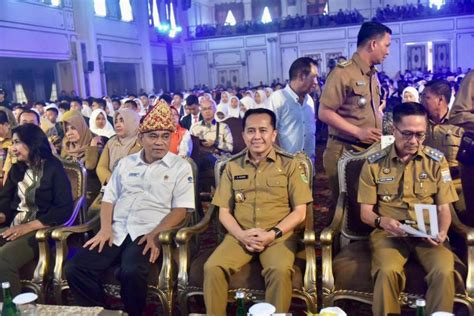 Pj Gubernur Agus Fatoni Minta Iklim Kondusif Terjaga Di Sumsel
