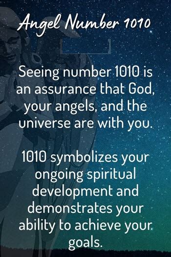 Angel Number 1010 Meaning Spiritual Significance And Symbolism