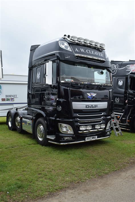 KX17MMA A W Cleaver DAF Truckfest South Newbury Flickr