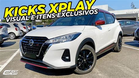 NOVO NISSAN KICKS XPLAY 1 6 AUTOMÁTICO 2022 FICHA TÉCNICA PREÇO E