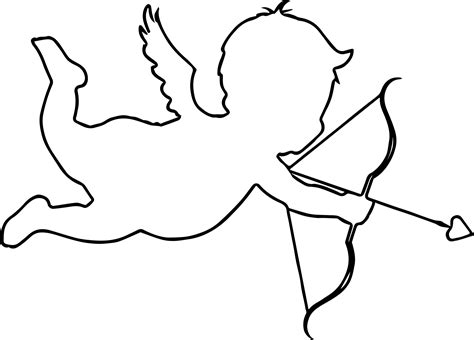 Printable Cupid Coloring Pages Printable Word Searches