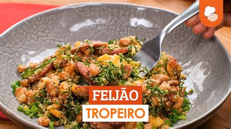 Feijão tropeiro Receitas TudoGostoso YouTube