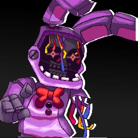 Pixilart Withered Bonnie Remasterd By Anai