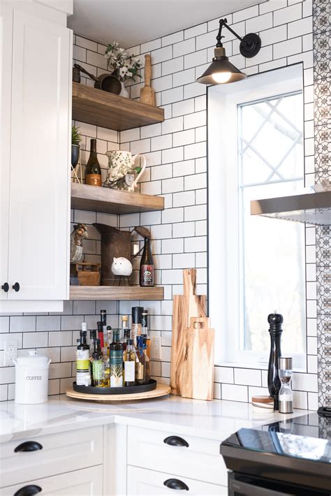 Tablettes Murales Comment Les Int Grer Dans La Cuisine Cuisine New Zone