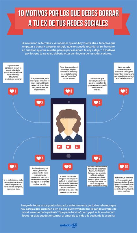 10 Motivos Por Los Que Debes Dejar De Seguir A Tus Ex De Las Redes