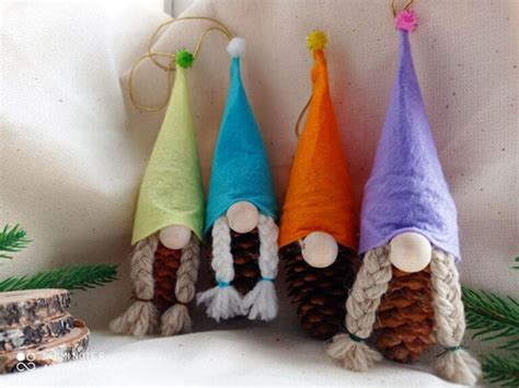 Lavoretti Di Natale Con Le Pigne 12 Idee Fai Da Te A Cui Ispirarvi