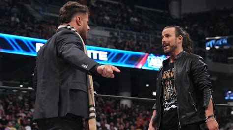 AEW Announces MJF And Adam Cole Segment For Wednesday S Dynamite