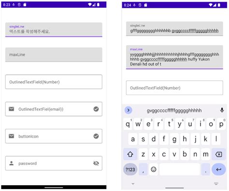 Android Kotlin Jetpack Compose Textfield