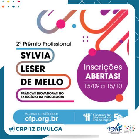 Inscrições abertas para o Prêmio Profissional Sylvia Leser de Mello