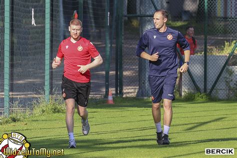 Start przygotowań do sezonu 2024 25 Bercik WidzewToMy Oficjalny