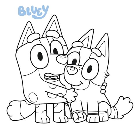 Bluey Coloreates