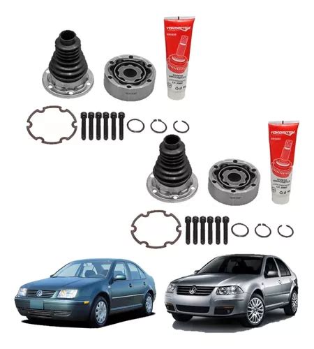 Kit Baleros Homocin Ticos Lado Caja Golf Jetta A Mm Env O Gratis