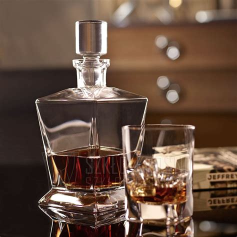 Karafka Do Whisky 750ml Z Grawerem Na Urodziny Prezent 2426 Szklo